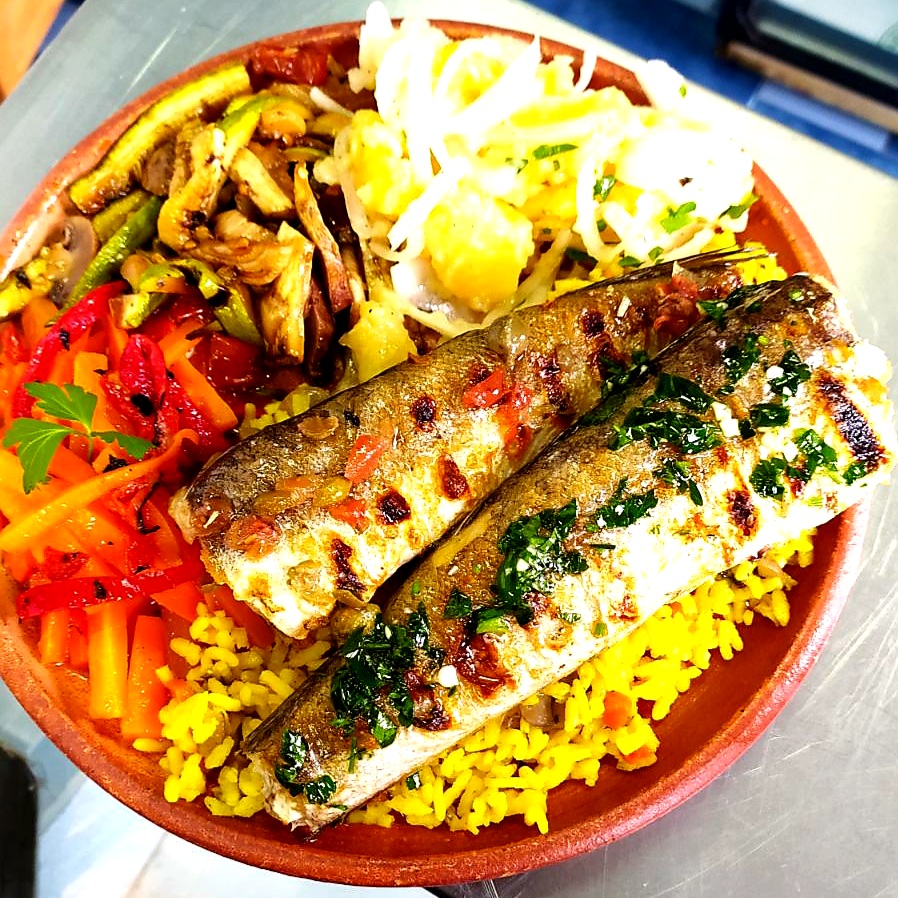 Meni - Otoke - Riba Na Žaru Novi Sad